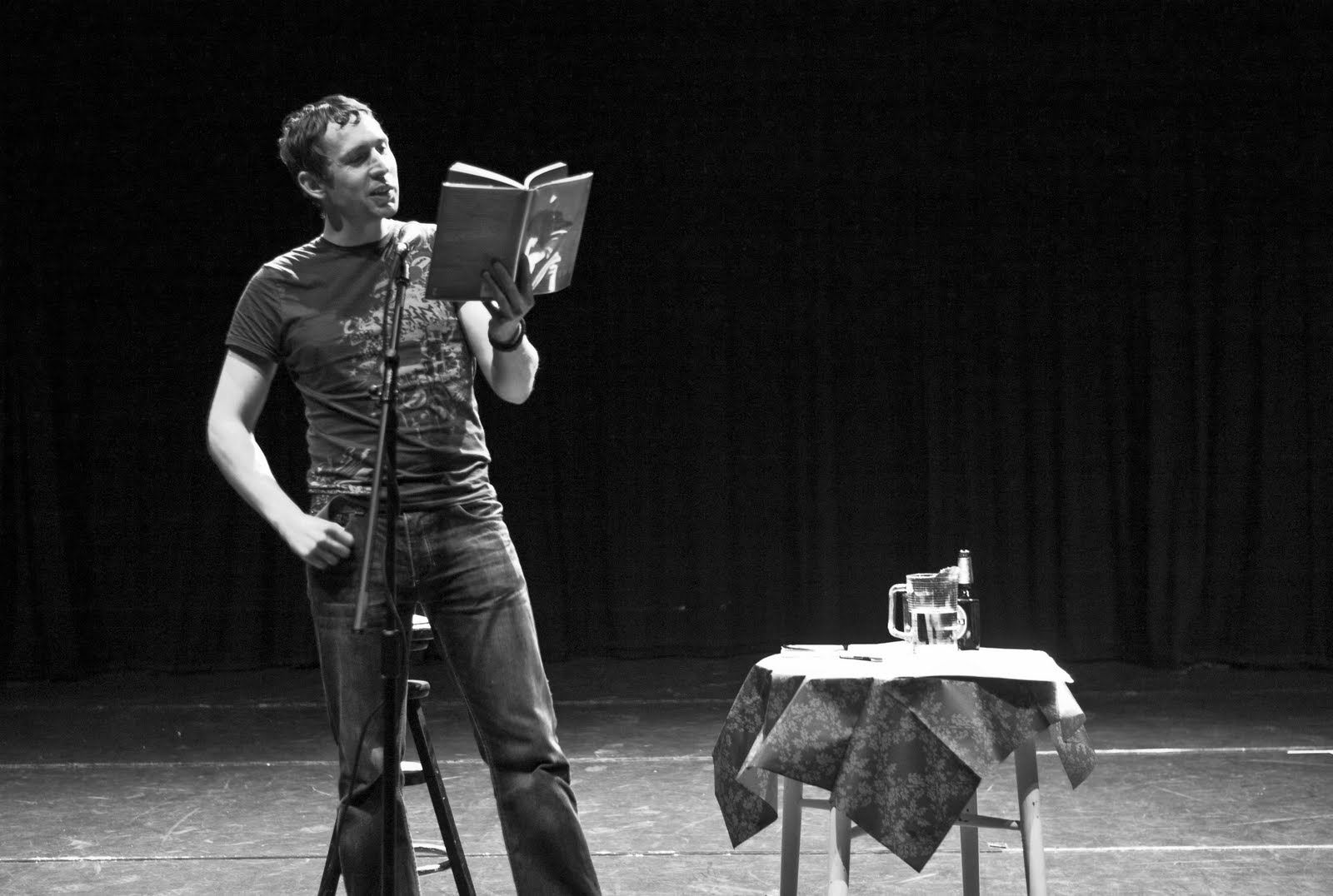 From ghostly tales in a bookshop to 'haunting' poems in a medieval crypt