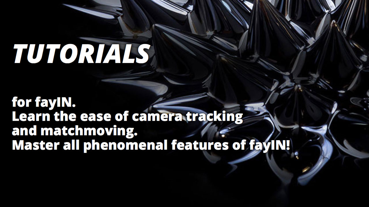 8 Must Have Plug-ins for Adobe After Effects, New fayteq fayIN ...