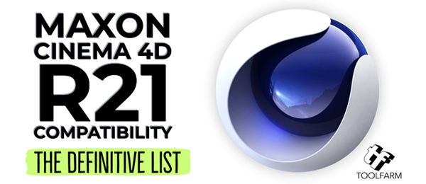 Cinema 4D R21 Info & Compatibility, New V-Ray for Houdini, G-Tech and EditShare Storage & More