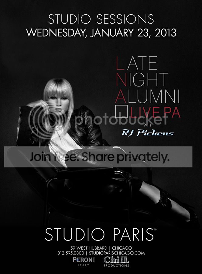 LATE NIGHT ALUMNI w/ RJ Pickens This Coming WED NITE! | New Episode of ...