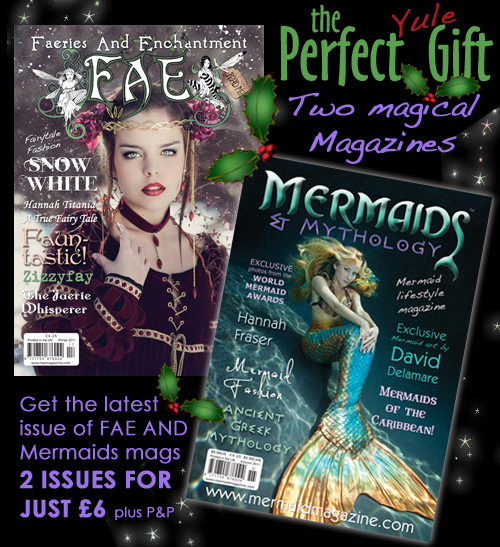 Yule Special & Faery News | FAE Magazine