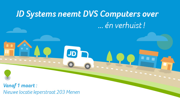 JD Systems neemt DVS Computers over