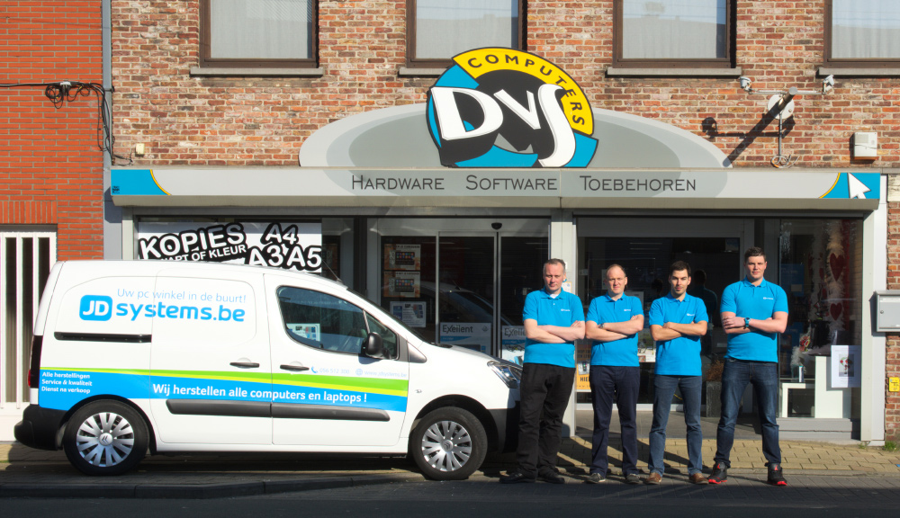 JD Systems neemt DVS Computers over