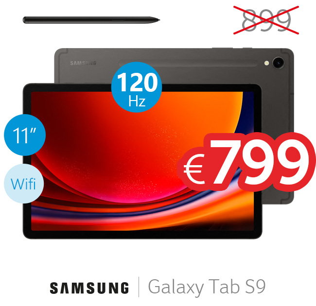 Super koopjes bij JD Systems