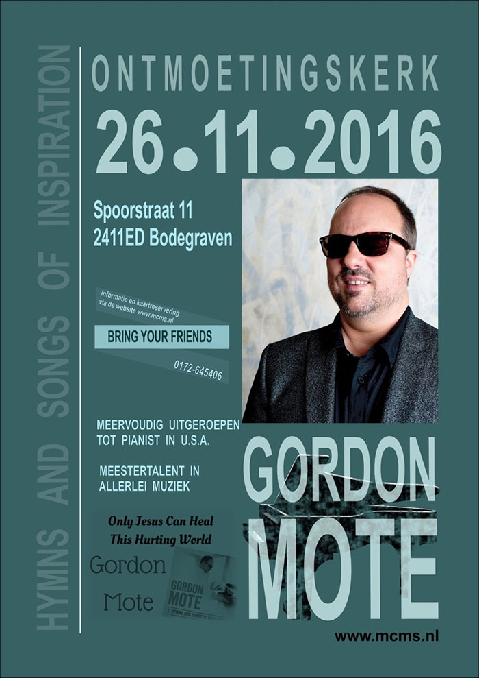 Gordon Mote newsletter