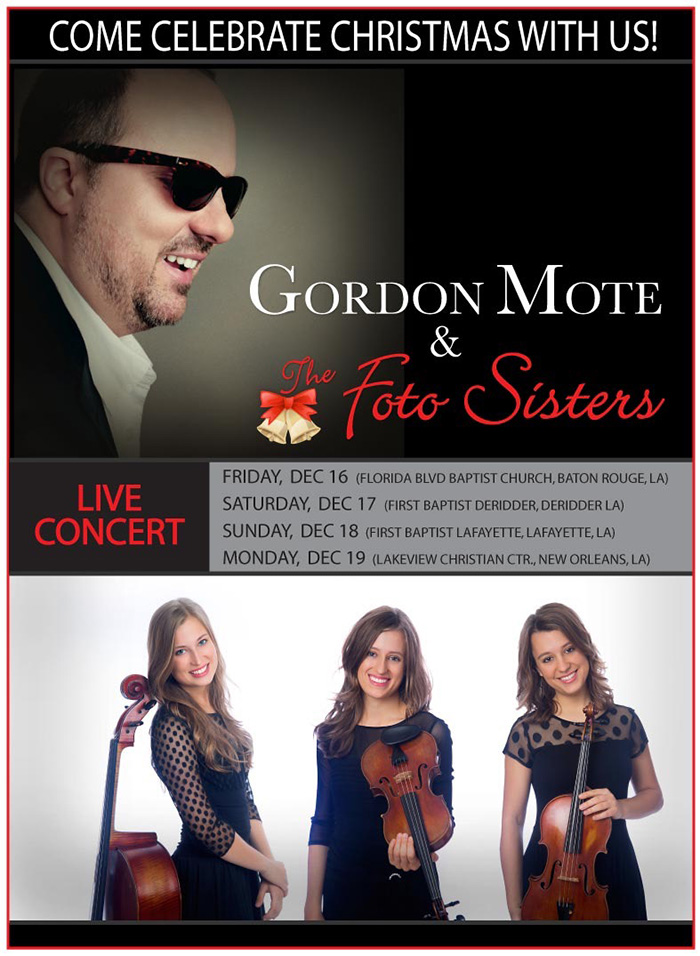Gordon Mote newsletter
