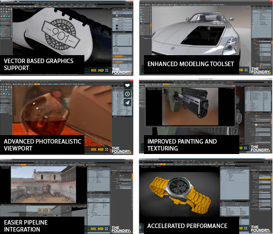 MODO 901 Now Available, In Depth C4D Extruding Illustrator Files, Freebies and More