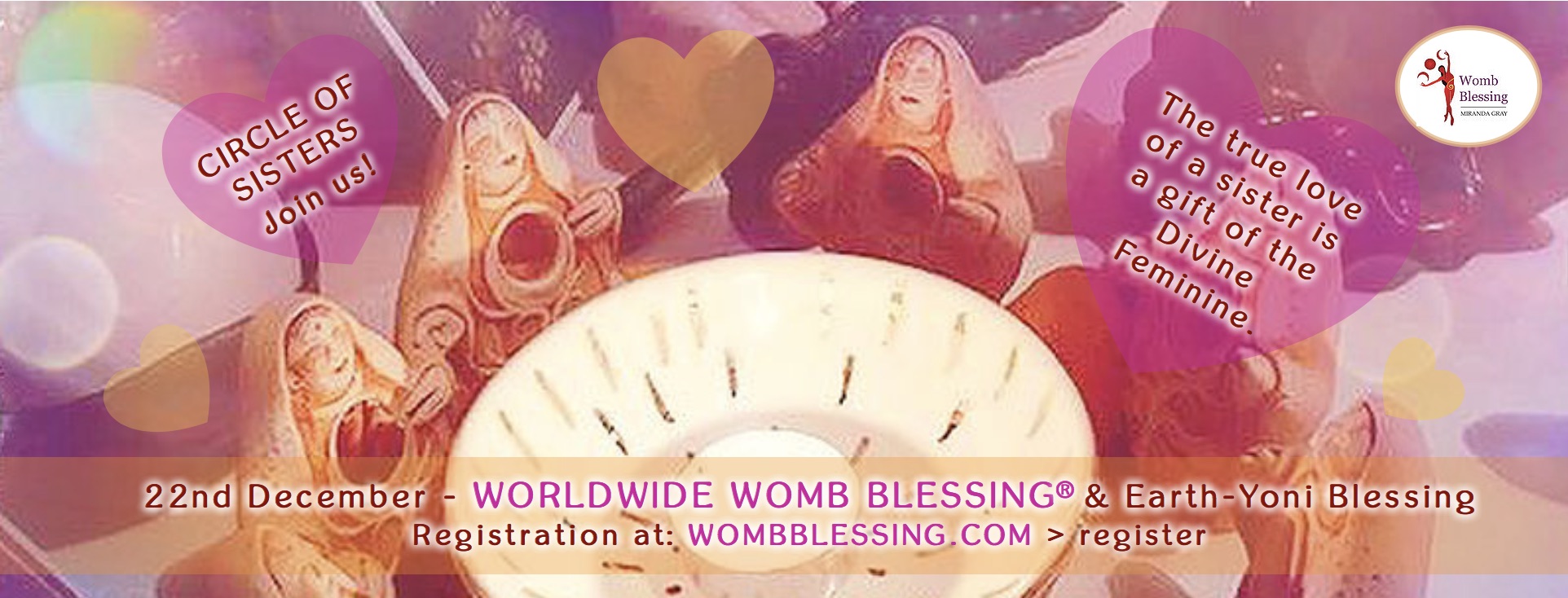 22nd December - Worldwide Womb Blessing and Earth – Yoni Blessing ...